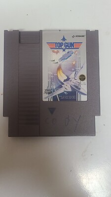 Top Gun (Nintendo Entertainment System, 1987) 83717110088 | eBay