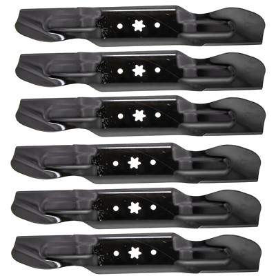 6Pk 310-054 (20.5") Blades For 60” Cub Cadet 742P05620, ZT2, ZT3 FAB ...
