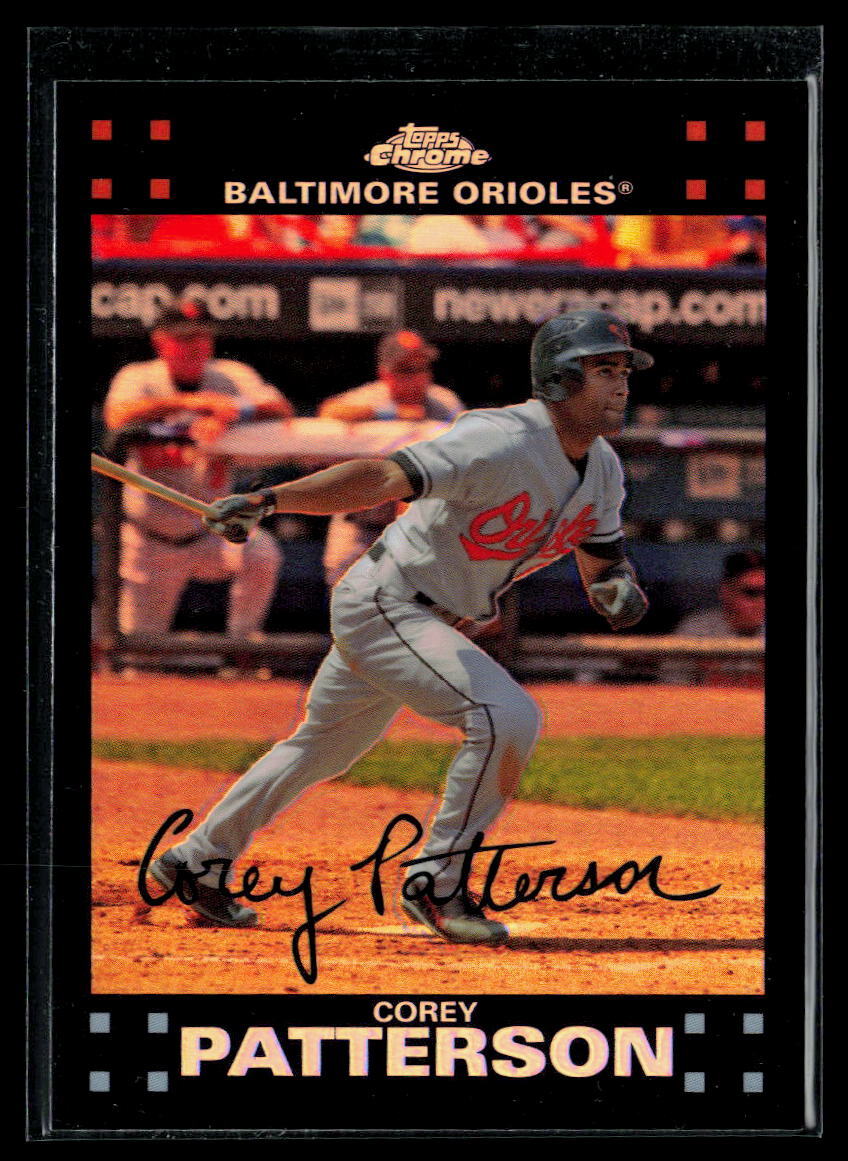 Corey Patterson 2007 Topps Chrome Refractors #11 | eBay