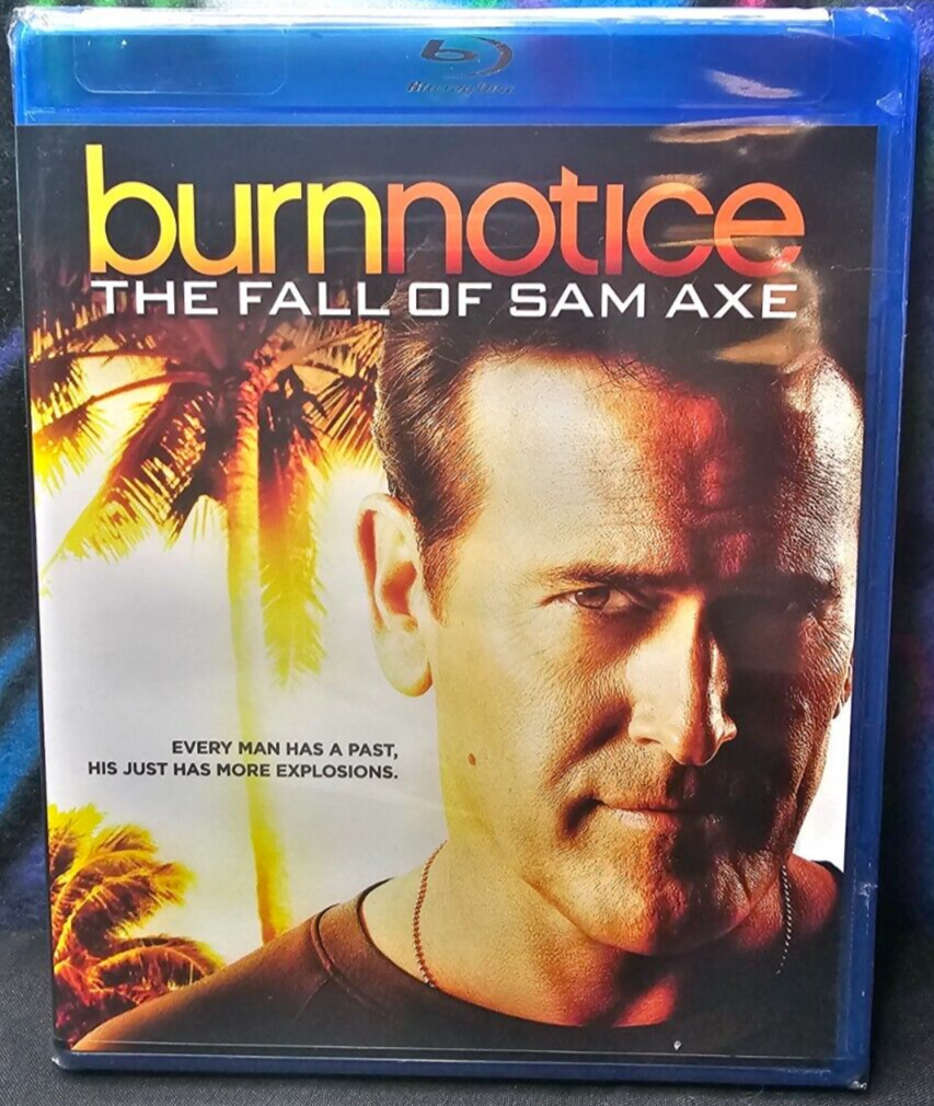 Burn Notice: The Fall of Sam Axe (Blu-ray, 2011) Bruce Campbell ...