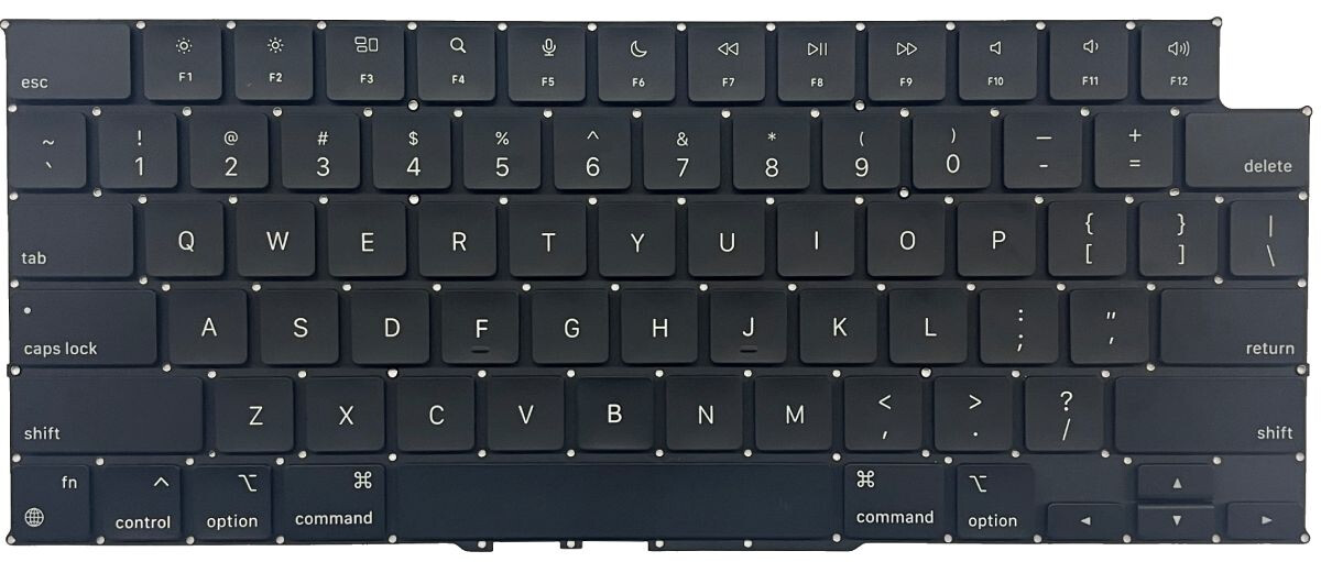 AP35 Key for keyboard Apple Macbook Pro A2442 A2485 A2779 A2780 A2992 ...