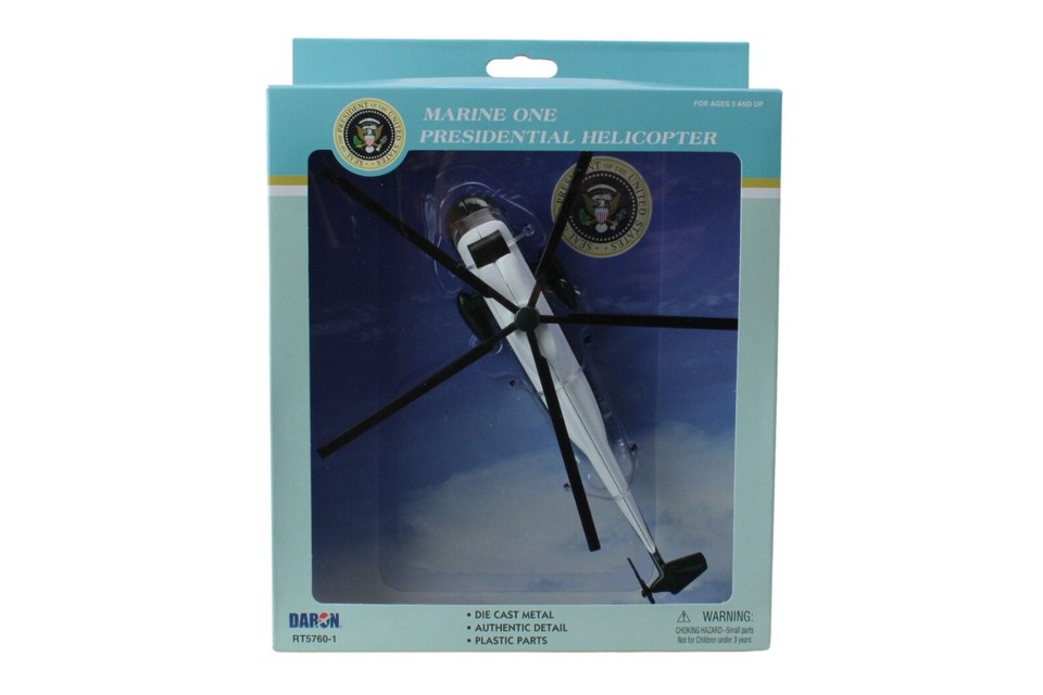 DARON TOYS (RT5760-1) MARINE ONE PRESIDENTIAL HELICOPTER 1:85 SCALE ...