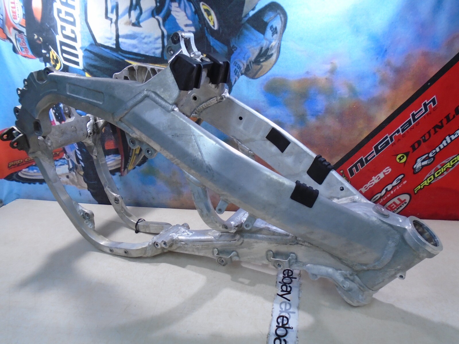 2007 SUZUKI RMZ 450 FRAME (A) 07 RMZ450 | eBay