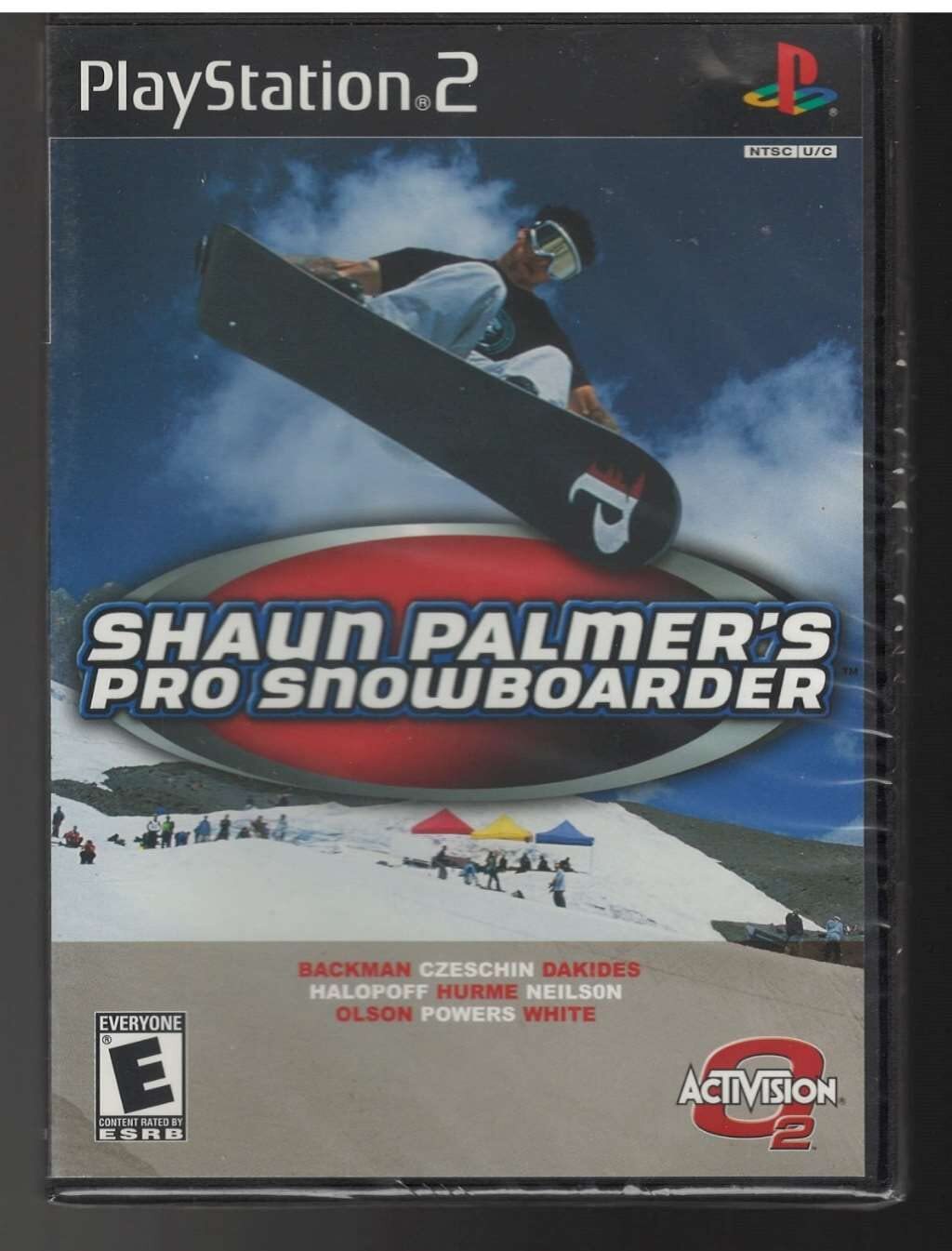 Shaun Palmer's Pro Snowboarder - PlayStation 2 PlayStation2 (Sony ...