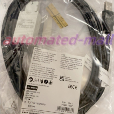 3UF7941-0AA00-0 1PC New SIEMENS USB cable Expedited Shipping 3UF7941 ...