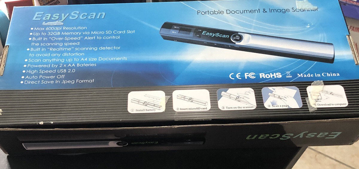 Easyscan Windows 10 Plustek EasyScan 400 Scanner Driver & Software