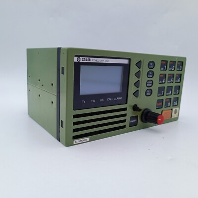 SAILOR RT4822 VHF DSC Radio NMEA GDMSS Transceiver RT 4822 | eBay