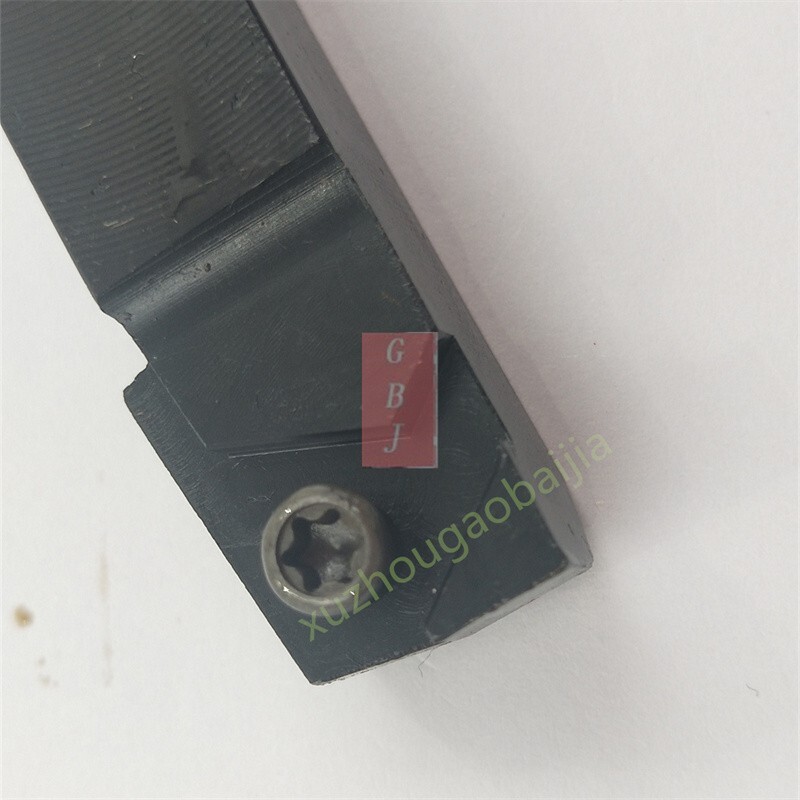 1x KTGFR1010H16-F CNC Carbide shallow groove insertion Triangular ...