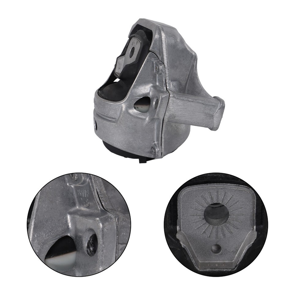 Set of 2 L & R Hydraulic Engine Motor Mounts For 09-14 Audi A4 A5 ...