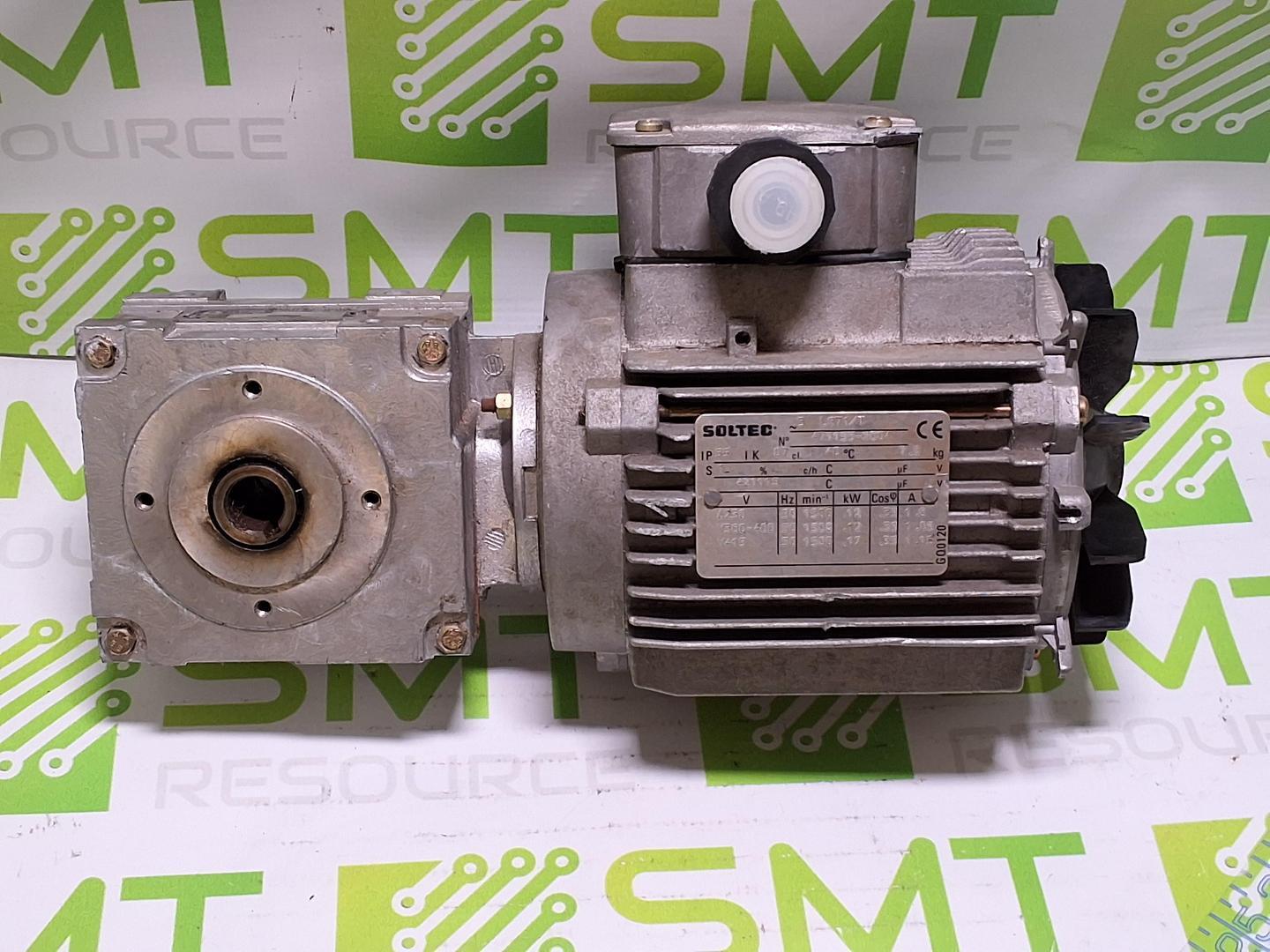 SOLTEC 3 LS71/T MOTOR W/ LEROY SOMER MVDE M00 C WITHOUT FAN COVER | eBay