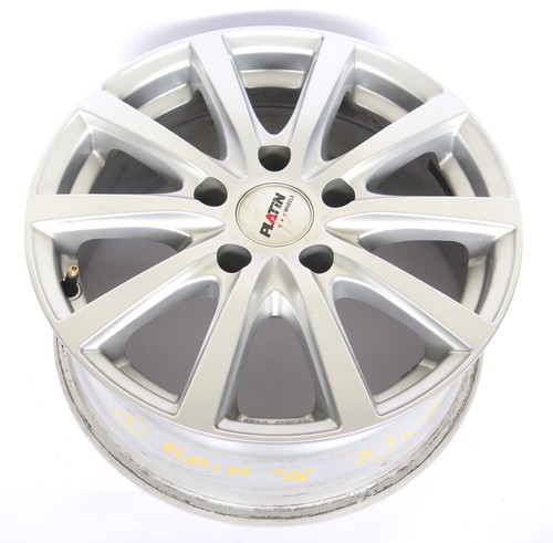 1x Alufelge Alufelgen Felge Felgen Platin P-69 RP9-RP12 7x16H2 ET31 LK ...
