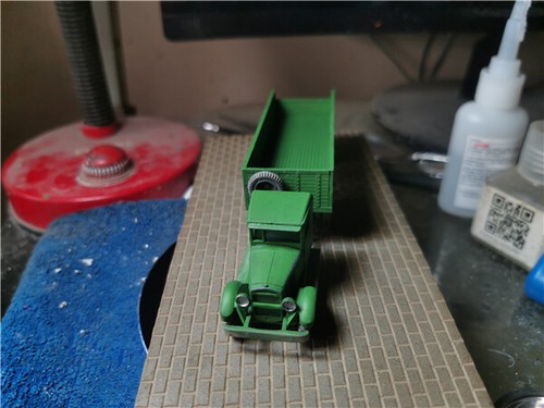 1:72 Scale CCCP ZIS-10 truck Model Painted Finished | eBay