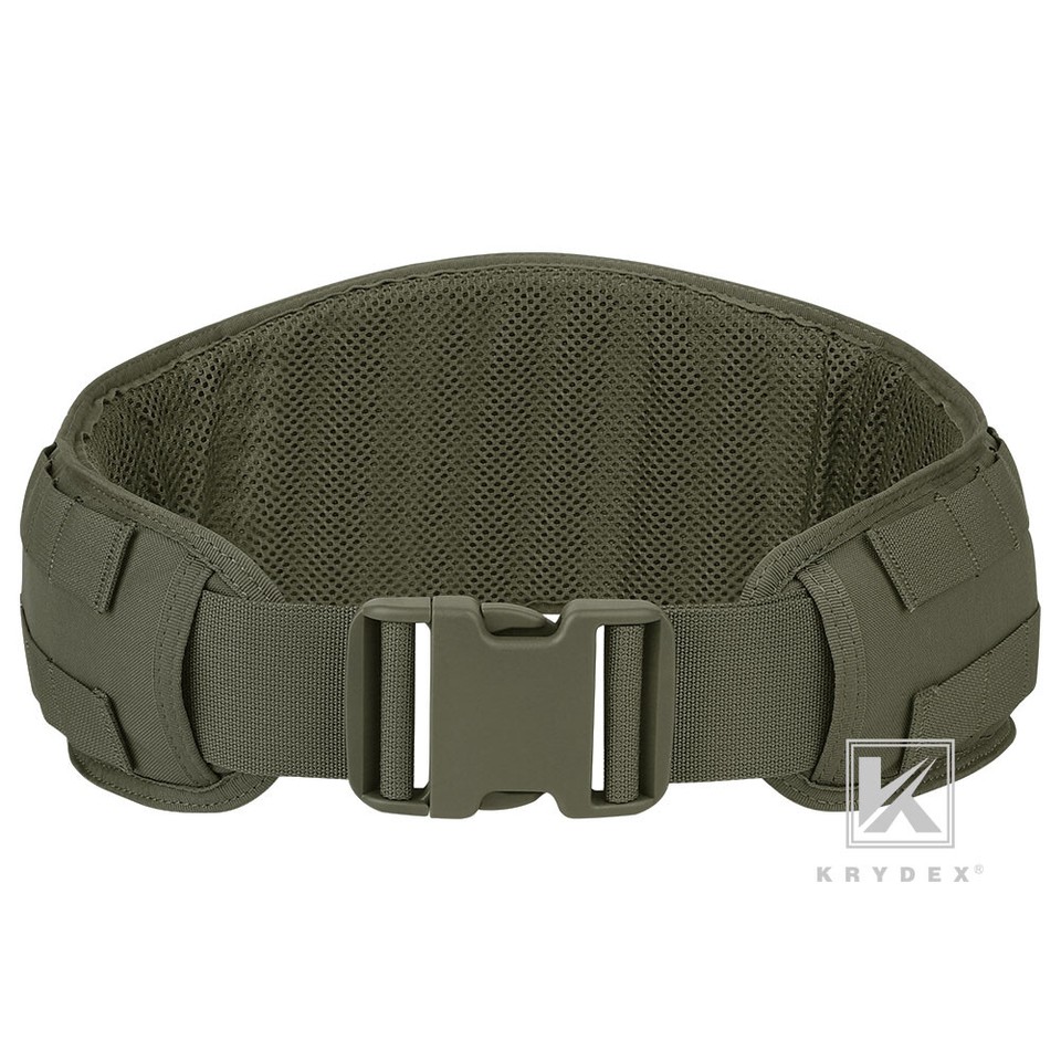 KRYDEX Tactical Belt GEN 2 Padded Battle Belt Combat Army MOLLE PALS ...