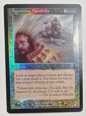 MTG AGONIZING MEMORIES (FOIL) 7th Edition (OldManMTG 003-291) | eBay