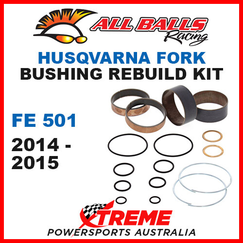 All Balls 38-6082 Husqvarna FE501 FE 501 2014-2015 Fork Bushing Kit | eBay