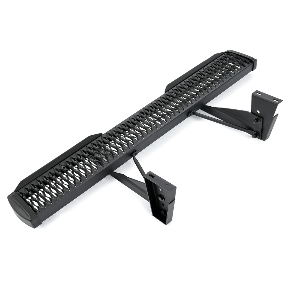 Rear Step Running Board W/ Dock Bumpers For Ford Transit 150/250/350 ...