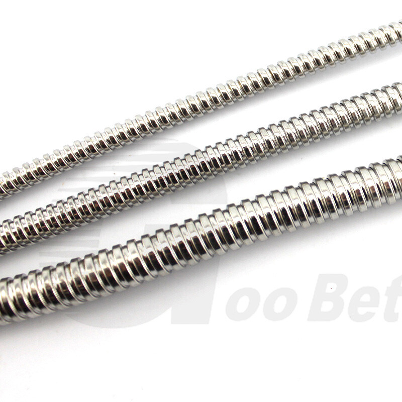 6/8/10mm Flexible Conduit Tube Cable Tidy Trunking Organiser Stainless ...