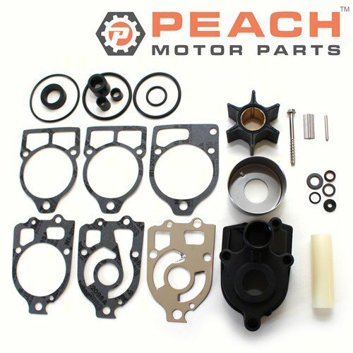 Peach Motor Parts PM-WPMP-0035A Water Pump Repair Kit (W/ Housing) Fits ...