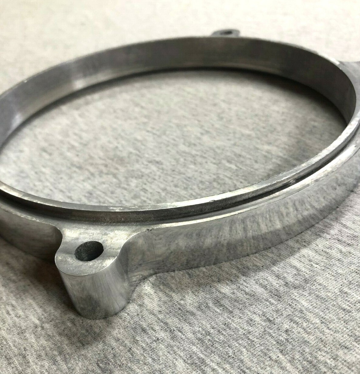 3/4" Billet Aluminum Inner Primary Engine Spacer for Harley Big Twin ...
