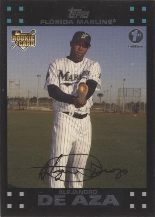 2007 Topps - Alejandro De Aza #623 1st Edition (RC) for sale online | eBay