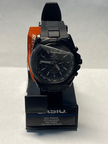 Casio CSA 119, Solar Powered, 1/5 Chronograph, Date Display 100 meters ...