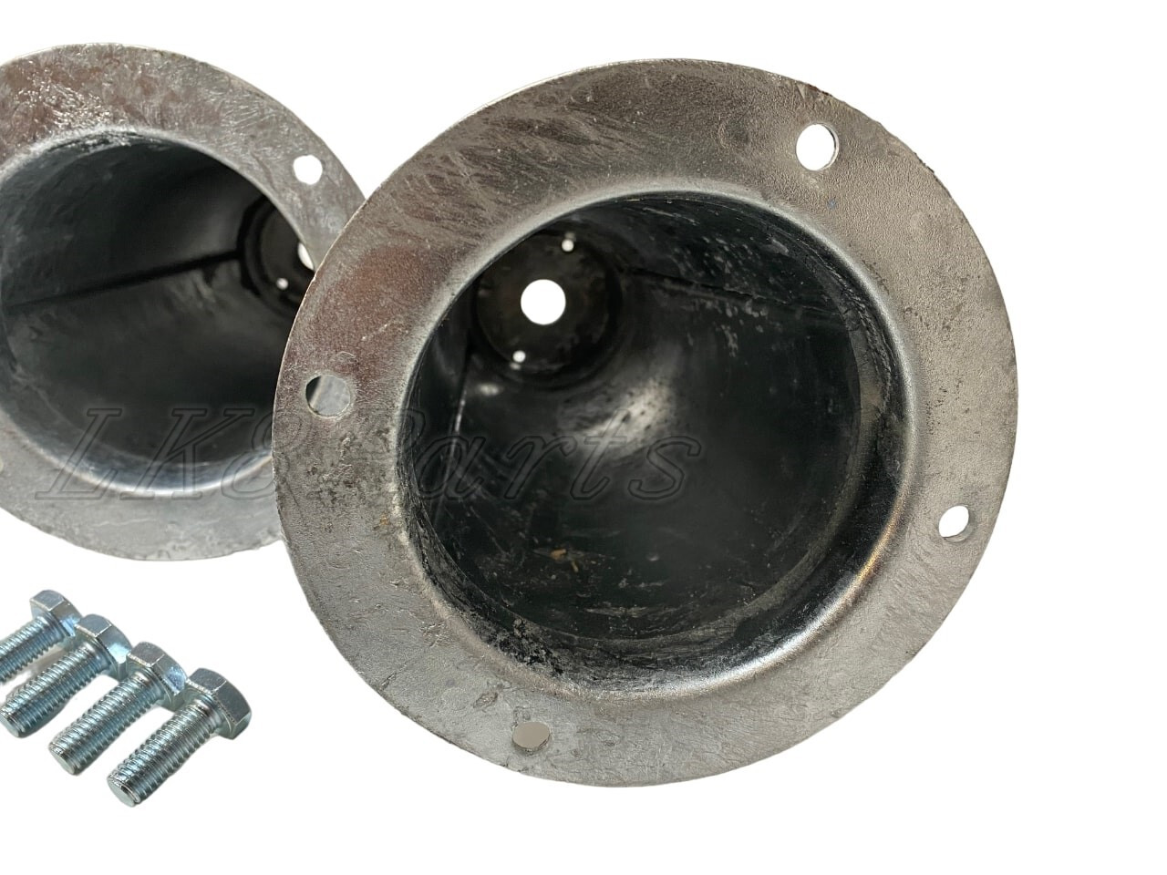 Land Rover Defender Discovery 1 Range Classic Galvanised Front Shock ...