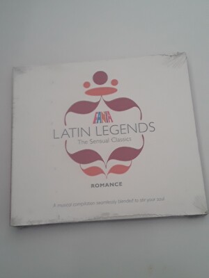 Latin Legends: The Sensual Classics [Digipak] by Various Artists (CD ...