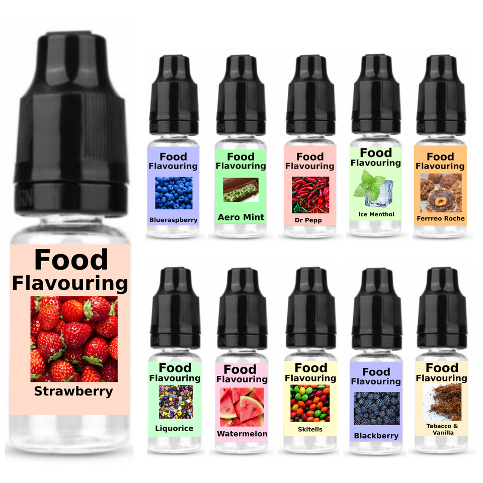 30ML Liquid Food Flavour Highly Concentrated Strong Flavouring Cakes ...