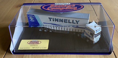 Oxford Haulage Company Tinnelly International 1/76 scale | eBay