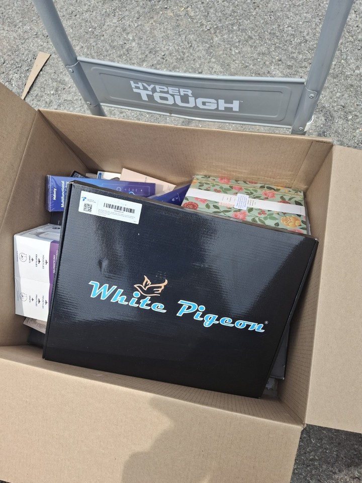 Mystery Box – Unclaimed Mail, Overstock, Random Items, Surprise Gifts ...