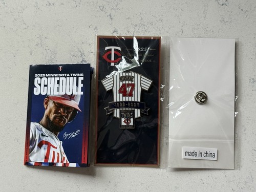 2025 Minnesota Twins Corey KOSKIE SGA Hall of Fame Pin HOF 8/17/25, new ...