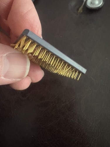 Intel 386DX-16 A80386DX 25 SX228 MHz GOLD SCRAP PINS Very Rare ...