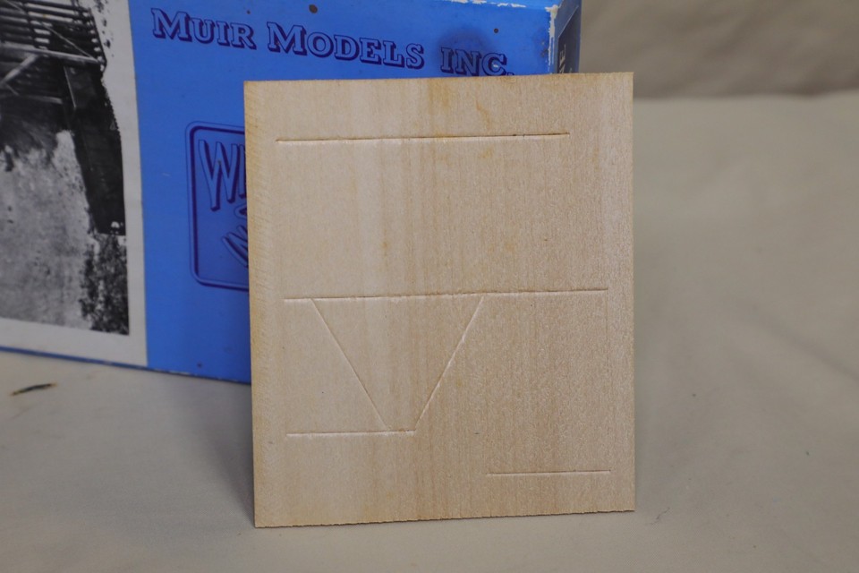 Muir Models No. 512-1495 Tonopah Silver Mine N-scale Pre-owned READ ...