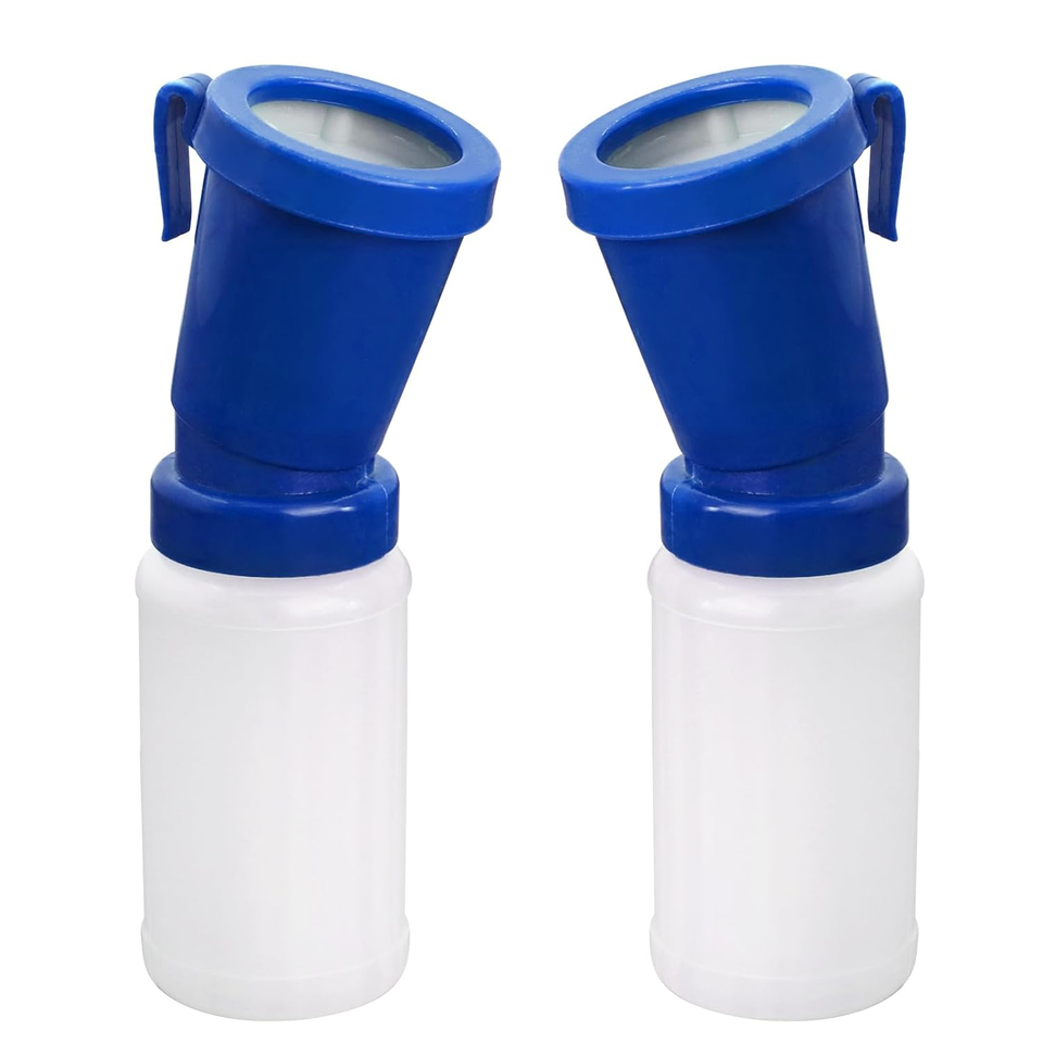 Non-Reflow Portable Teat Dip Cups, Disinfect Cleaning Cattle Goat ...