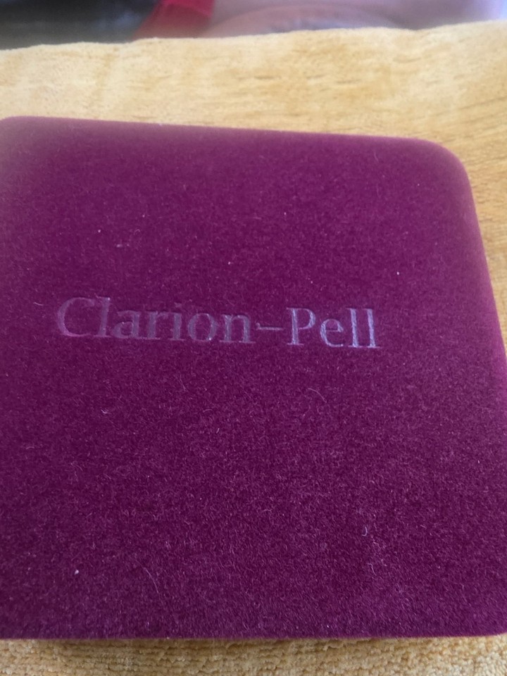 Princess Grace Collection Sapphire & Diamond-Style Necklace Clarion ...