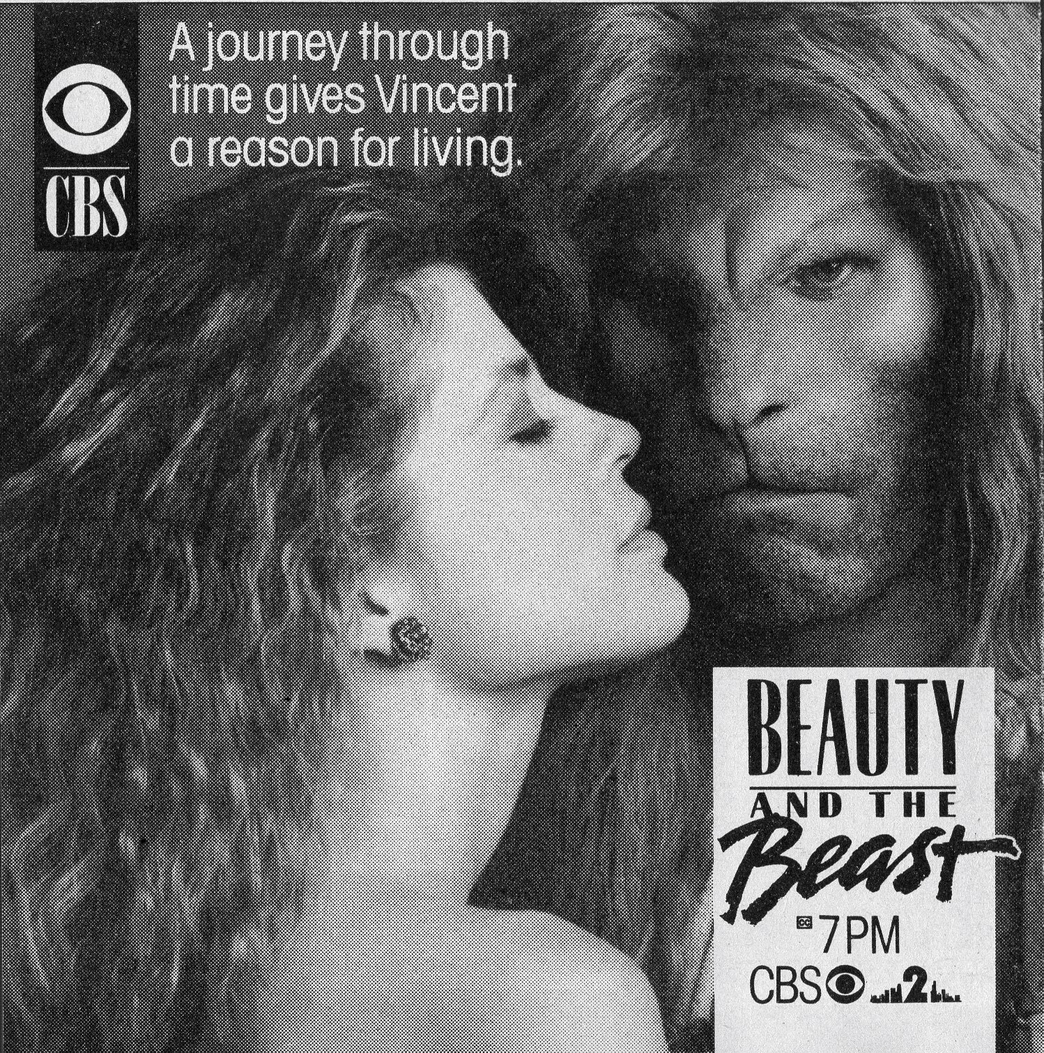 1988 WONDERFUL CBS TV PROMO AD ~ BEAUTY and the BEAST | eBay