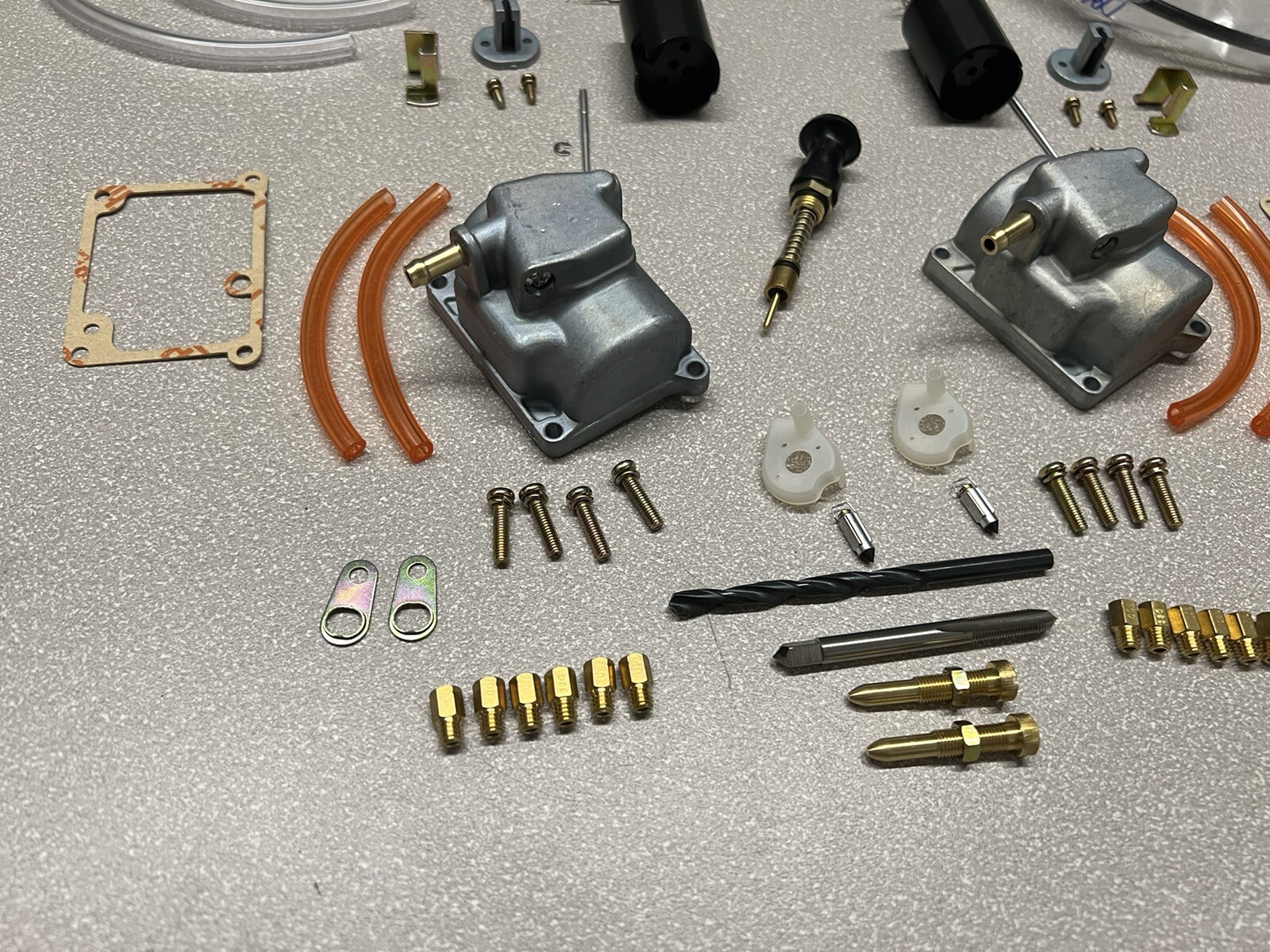 Yamaha Banshee Carburetor Restoration Kit Carb Kit Rebuild YFZ350 Tors ...