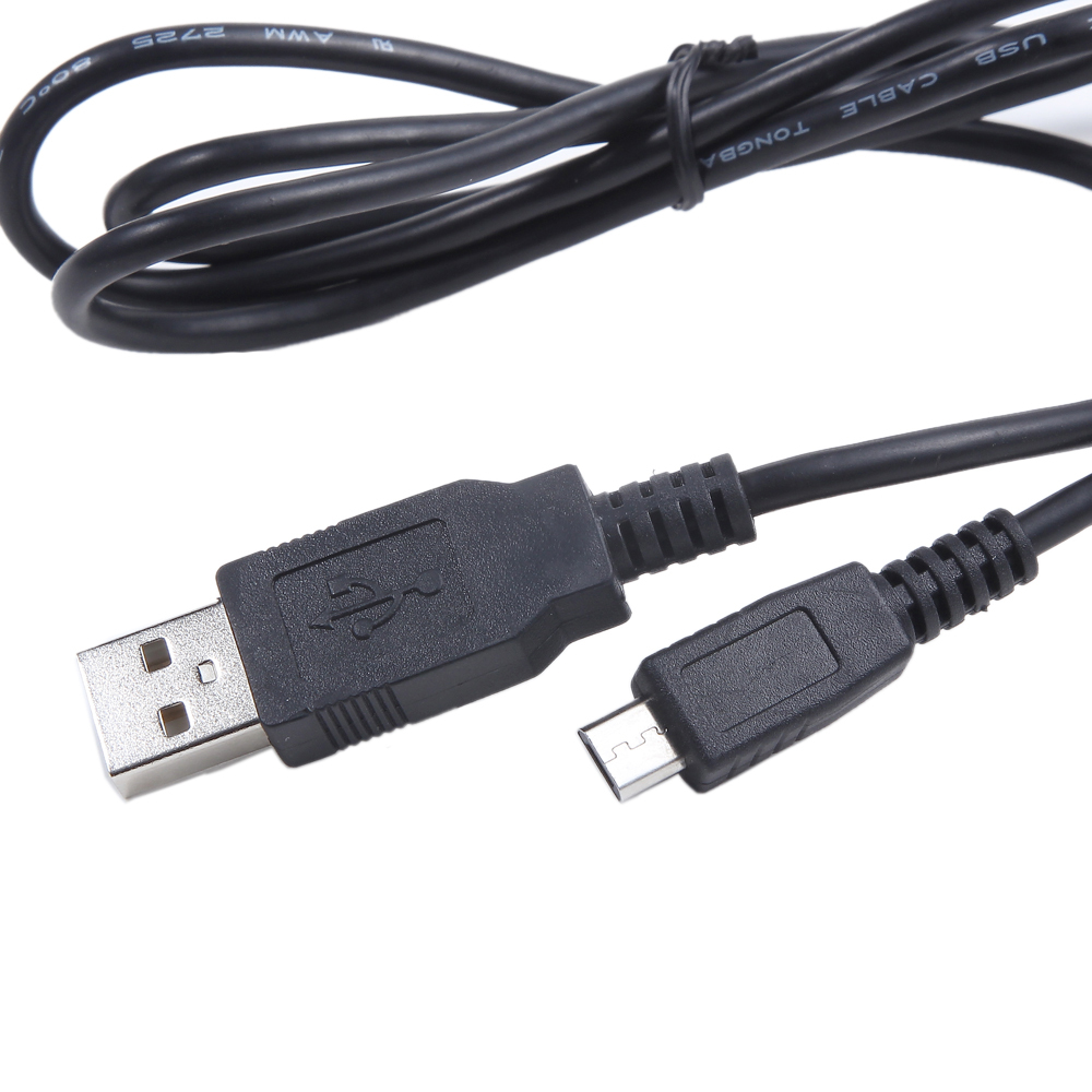 USB DC Charger Charging Cable Cord For Polaroid PBT6003 BK PBT6003BL BT ...