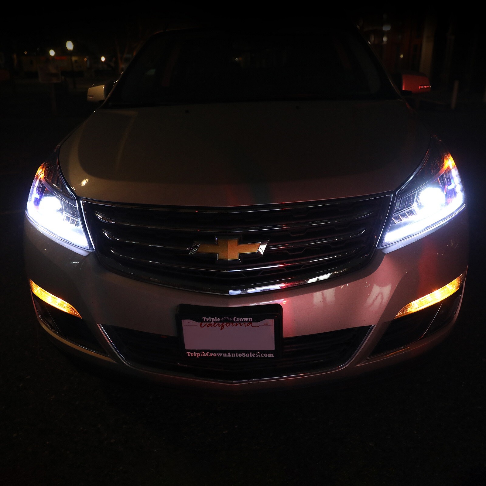 For 2013-2017 Chrome Chevy Traverse Full Led Driver and Passenger Side ...