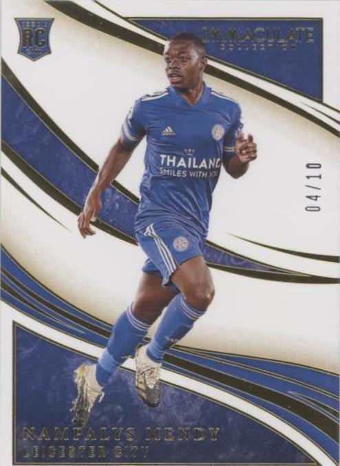 2020 Panini Immaculate Collection - Nampalys Mendy #21 Gold /10 for ...