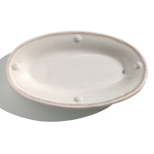 Juliska Berry & Thread Whitewash Small Oval Platter | eBay
