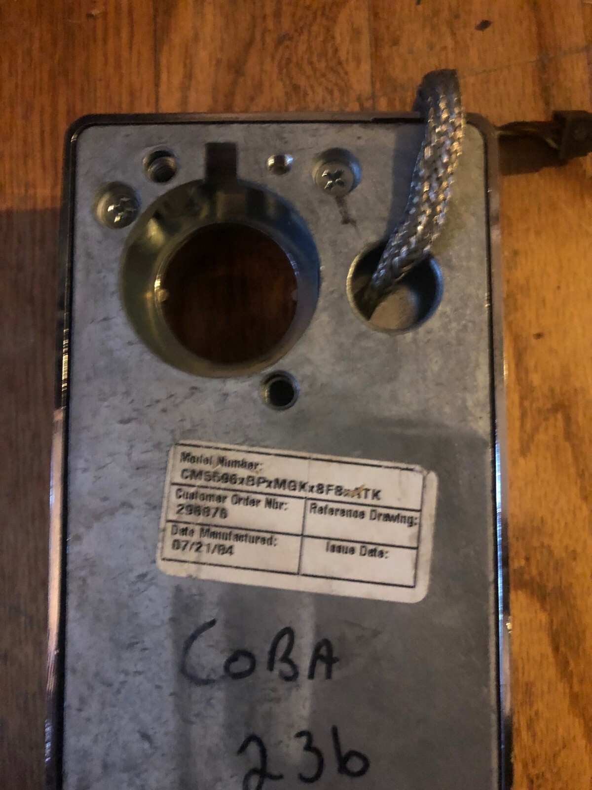 Von Duprin, Schlage CM 5596 Door Card Reader Keypad Locknetics Lock ...