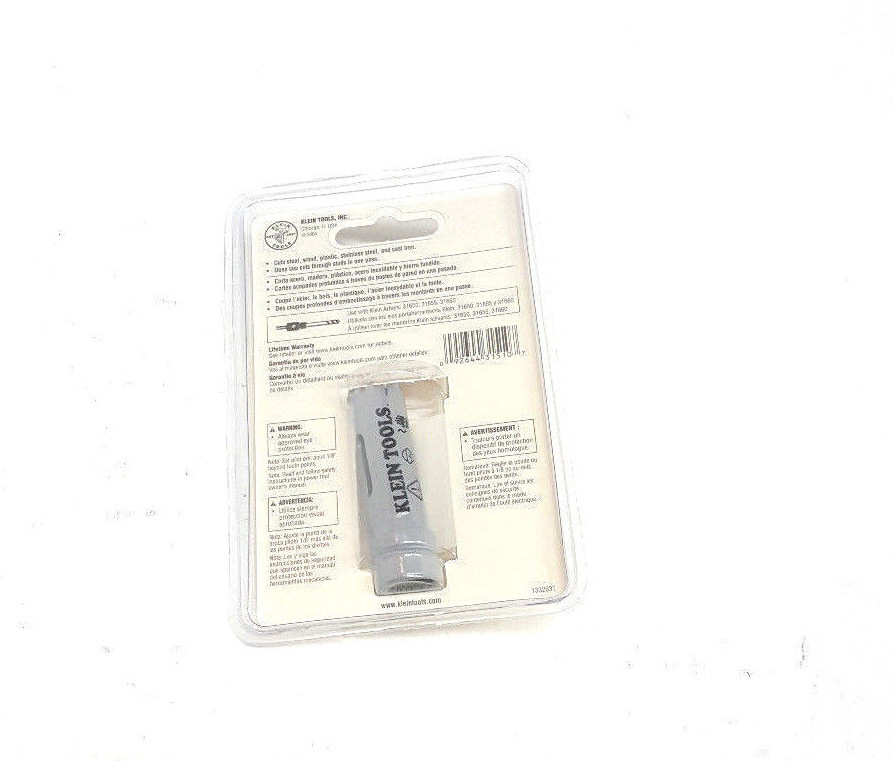 Klein Tools 5/8'' (16 mm) Bi-Metal Hole Saw 31510 "MADE IN THE USA" | eBay