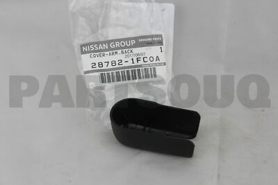 287821FC0A Genuine Nissan COVER-ARM,BACK WINDOW WIPER 28782-1FC0A | eBay