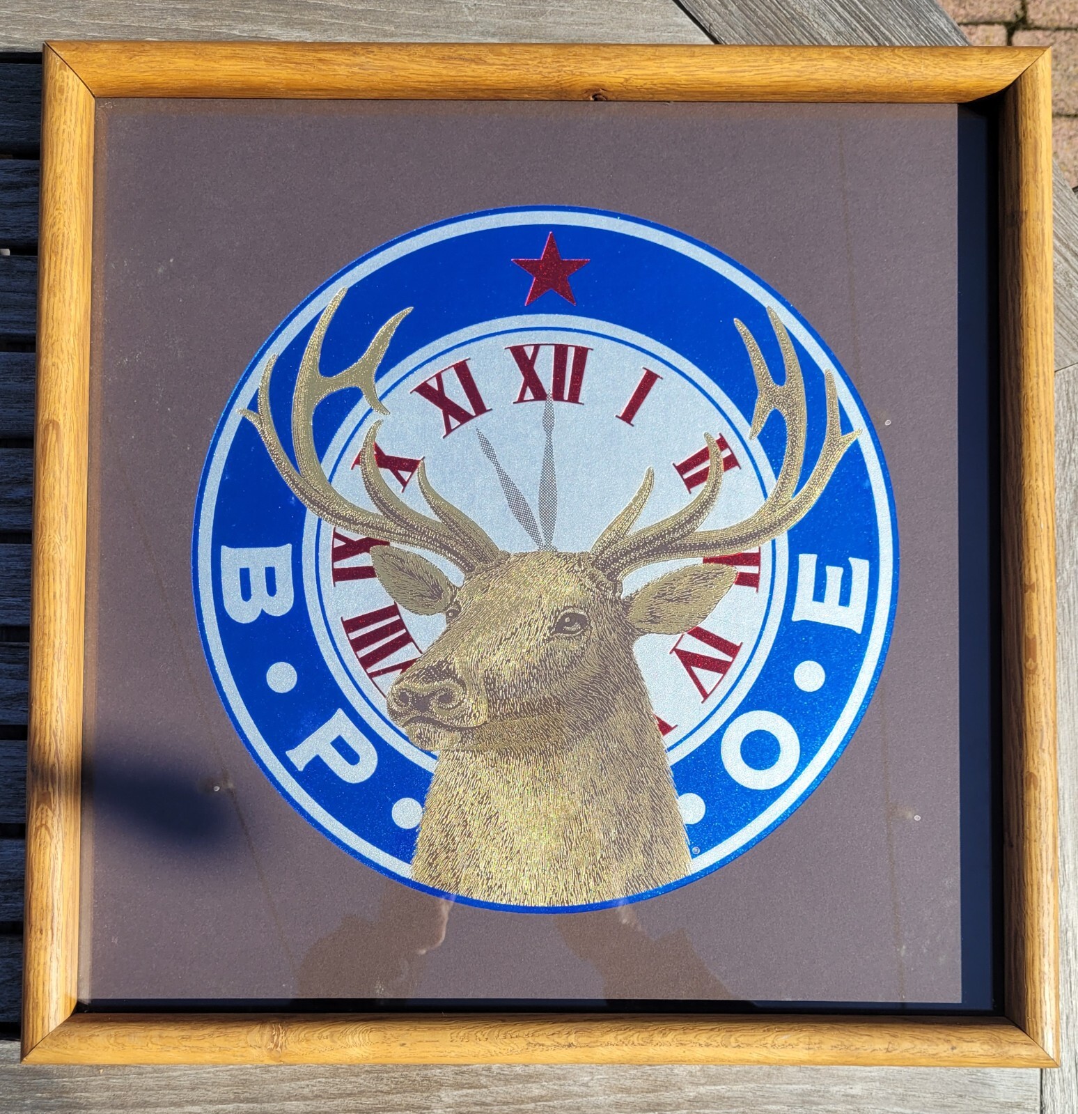 BPOE Elks Lodge Sign, 17" x 17" x 1.5" | eBay