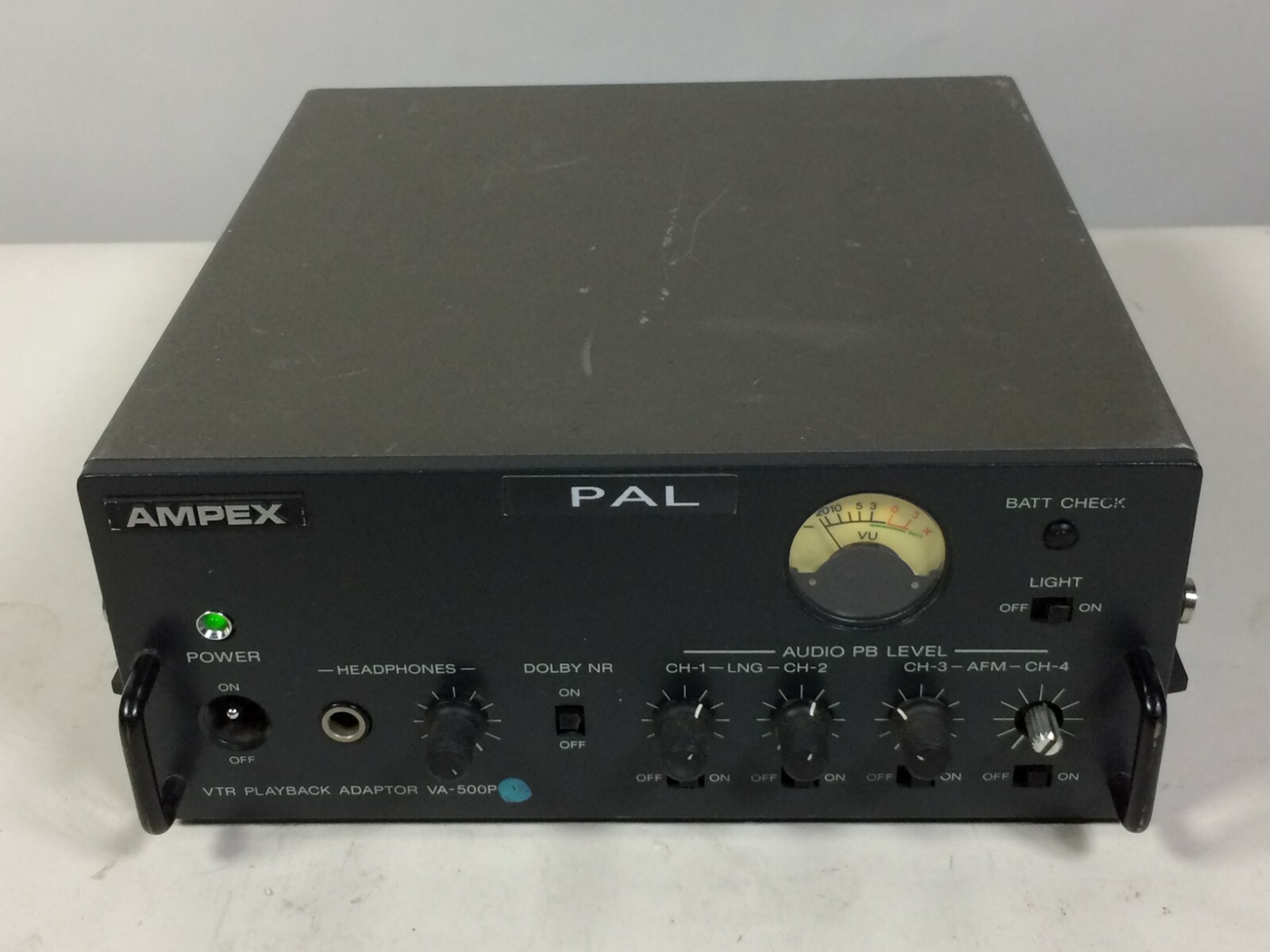 Sony VA 500 VTR Playback Adapter for sale online | eBay