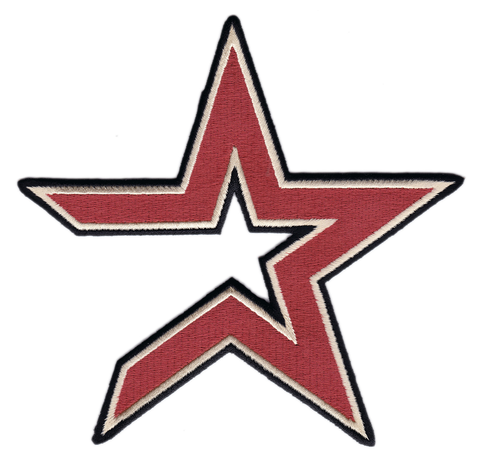 2000-12 ERA HOUSTON ASTROS MLB BASEBALL VINTAGE 6.5" STAR TEAM LOGO ...