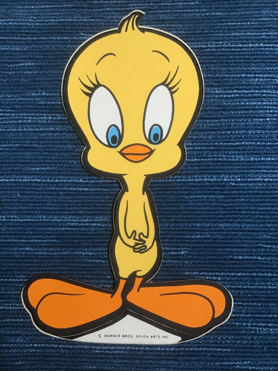 Mean Tweety Bird