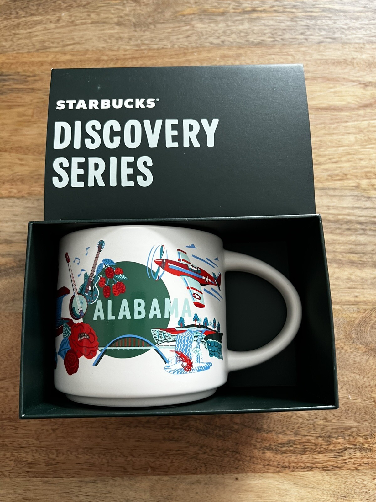 Starbucks Discovery Series Alabama Mug 14 fl oz NEW | eBay