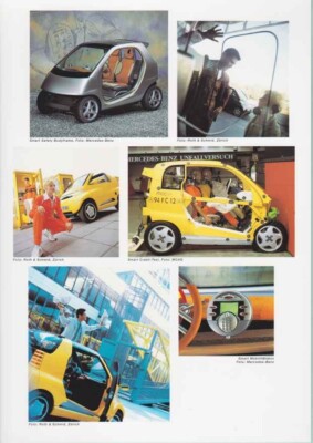 photo de presse / press photo original Mercedes Swatch Car concept ...